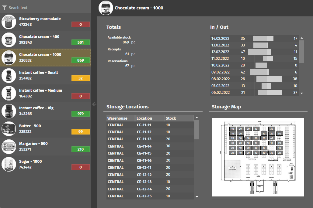 Online Demo Server - CaptainCasa Enterprise Client
