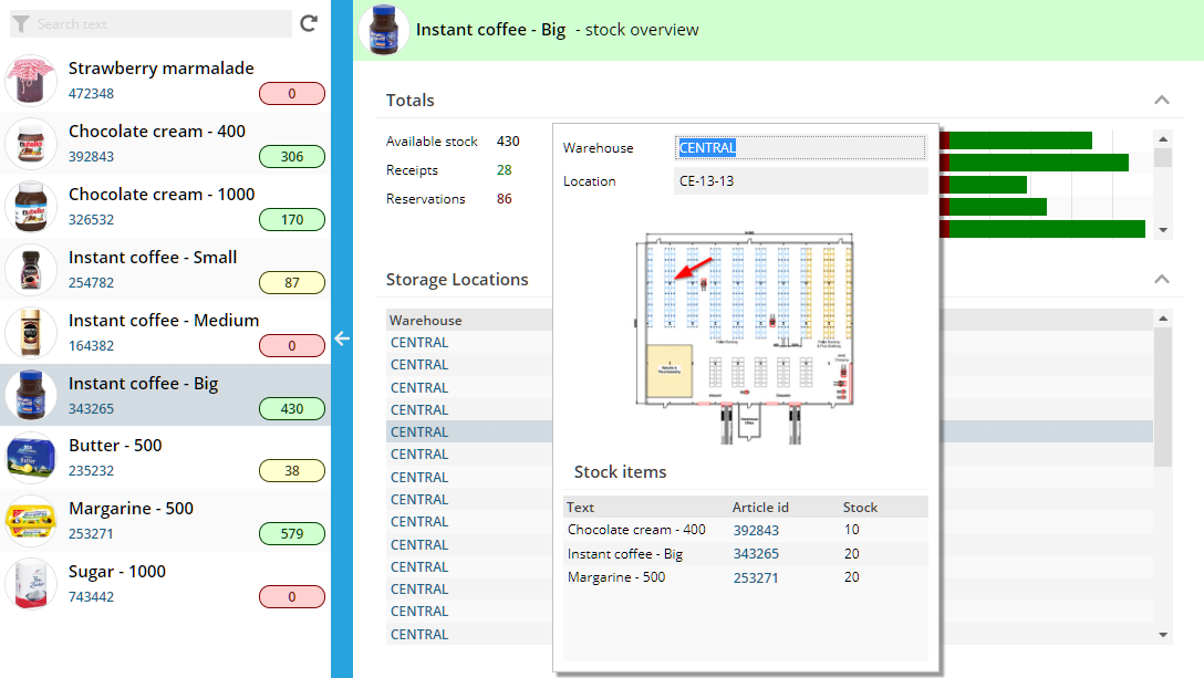 Online Demo Server - CaptainCasa Enterprise Client