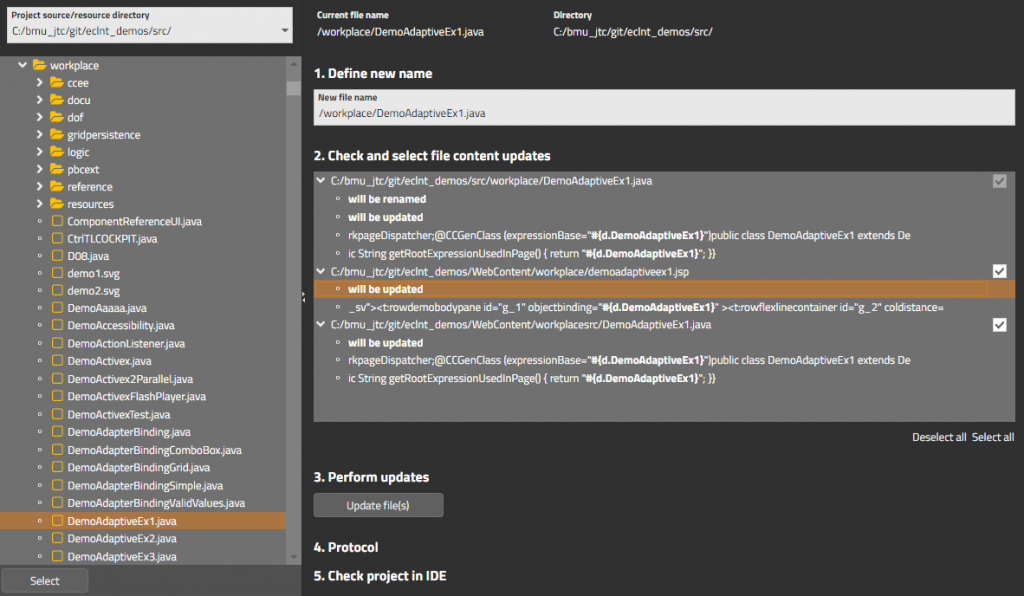 Refactoring Tool Captaincasa Enterprise Client 9985